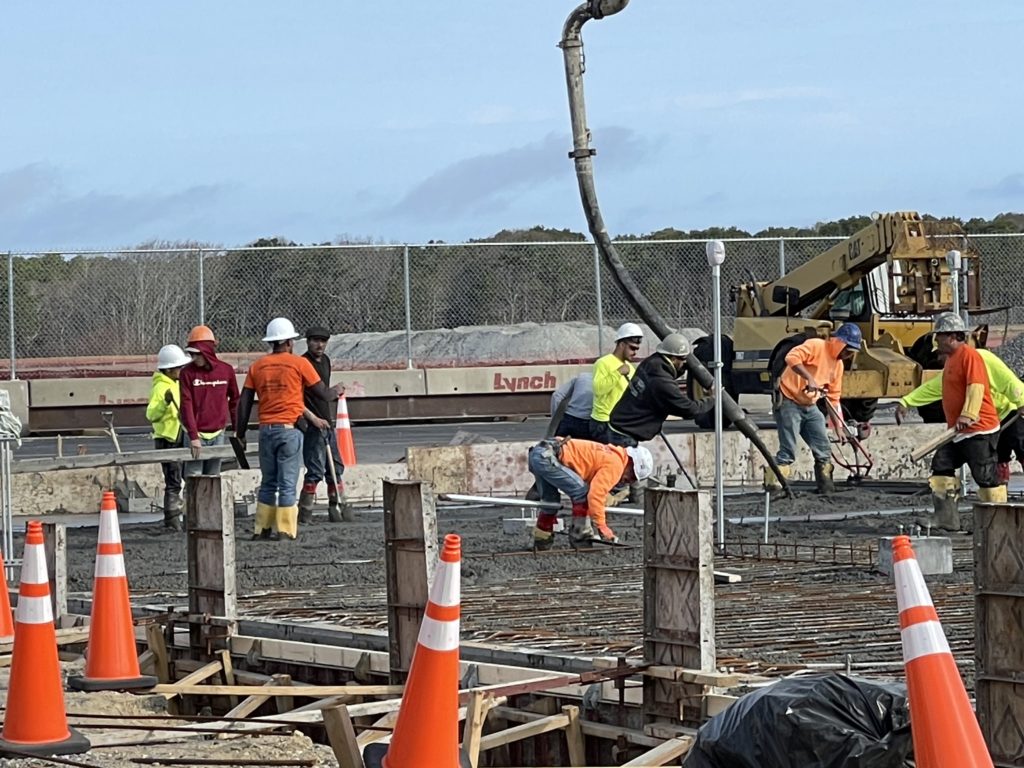 Base for a new Hanger at Cape Cod Gateway Airport, Hyannis - Cape Cod ...
